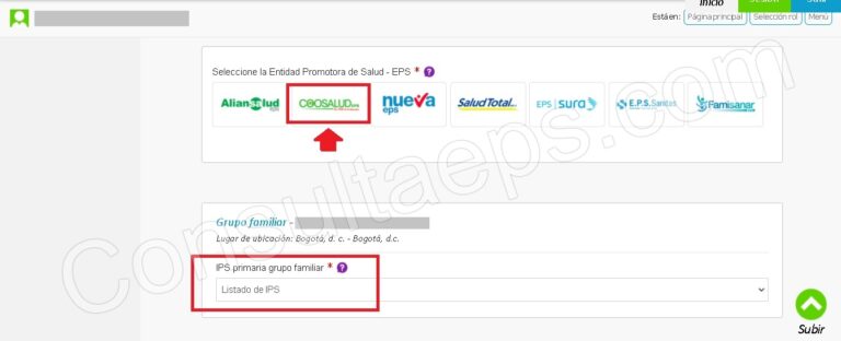 Coosalud EPS: Afiliación por Internet, citas y certificado
