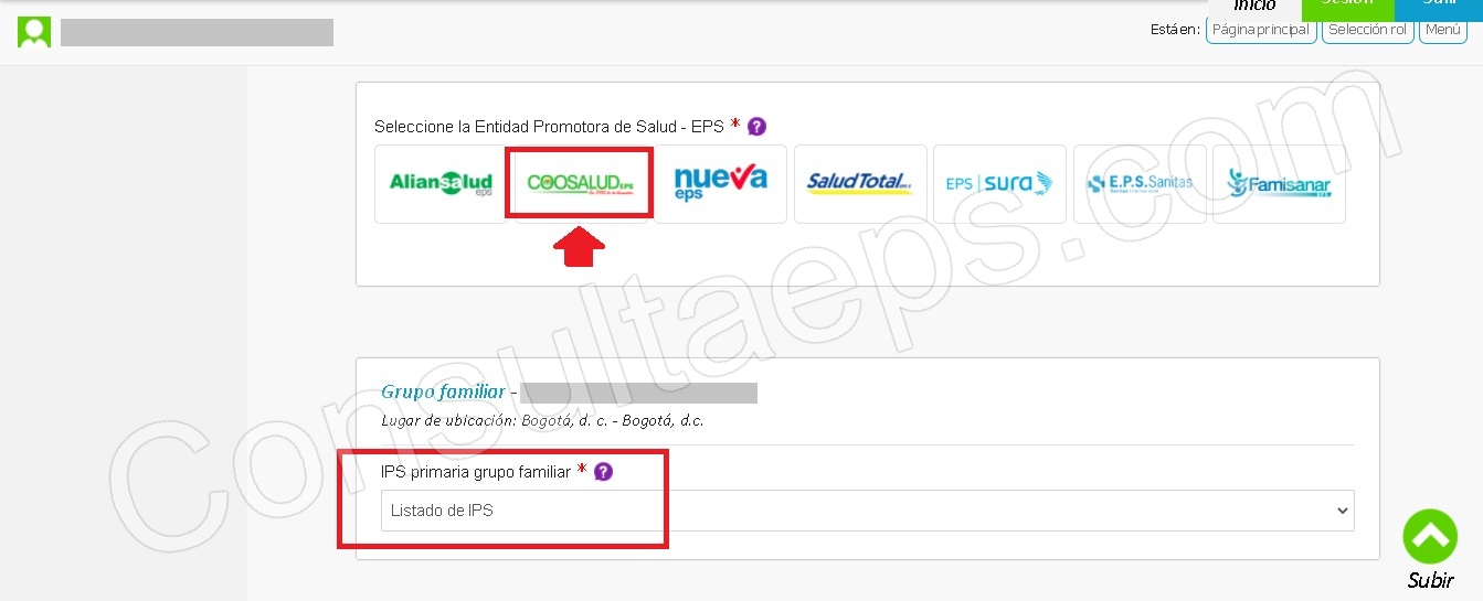 Coosalud EPS: Afiliación por Internet, citas y certificado