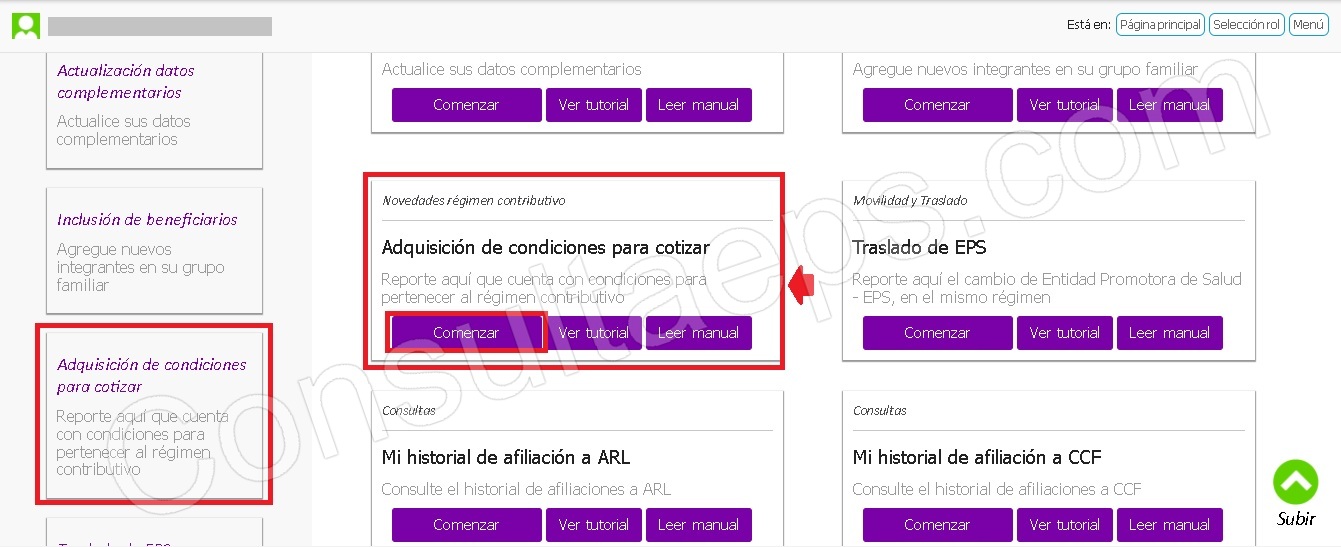 Coosalud EPS: Afiliación por Internet, citas y certificado
