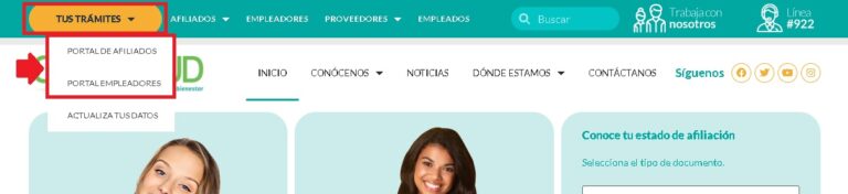 Coosalud EPS: Afiliación por Internet, citas y certificado