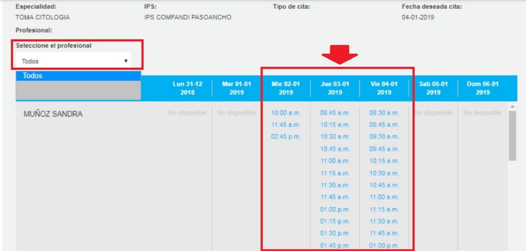 Comfandi: Cómo solicitar o cancelar citas médicas en línea